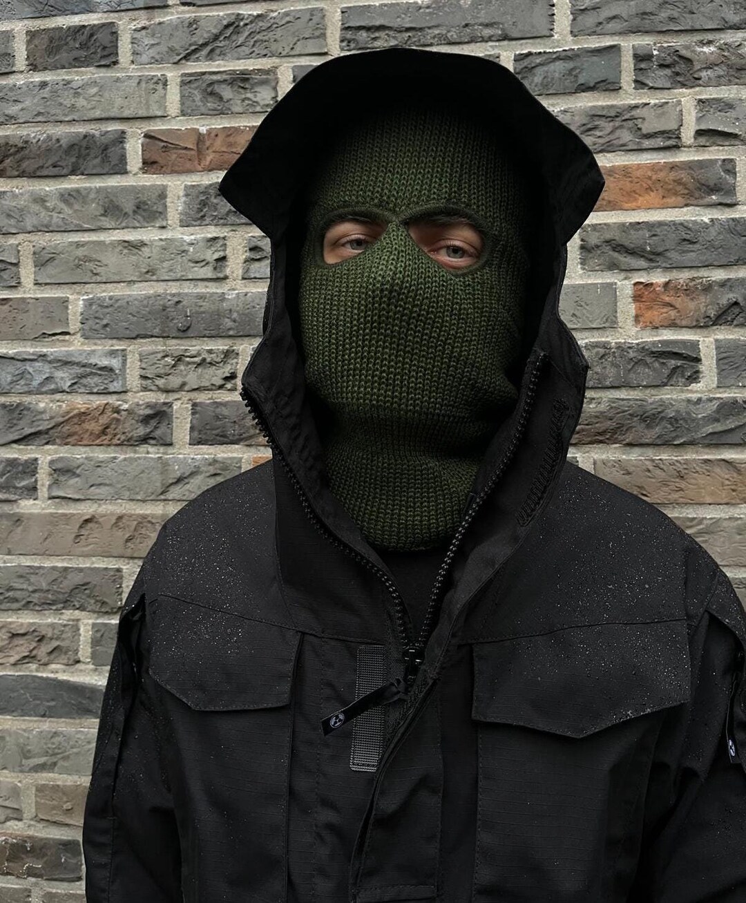 COD BO6 Stone Combo | Tactical Outfit With Hooded Jacket, Gloves, Camo ...