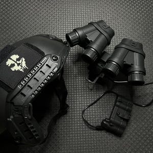 Keegan Operator Combo - Tactical Helmet With NVG (night Vision Goggles ...