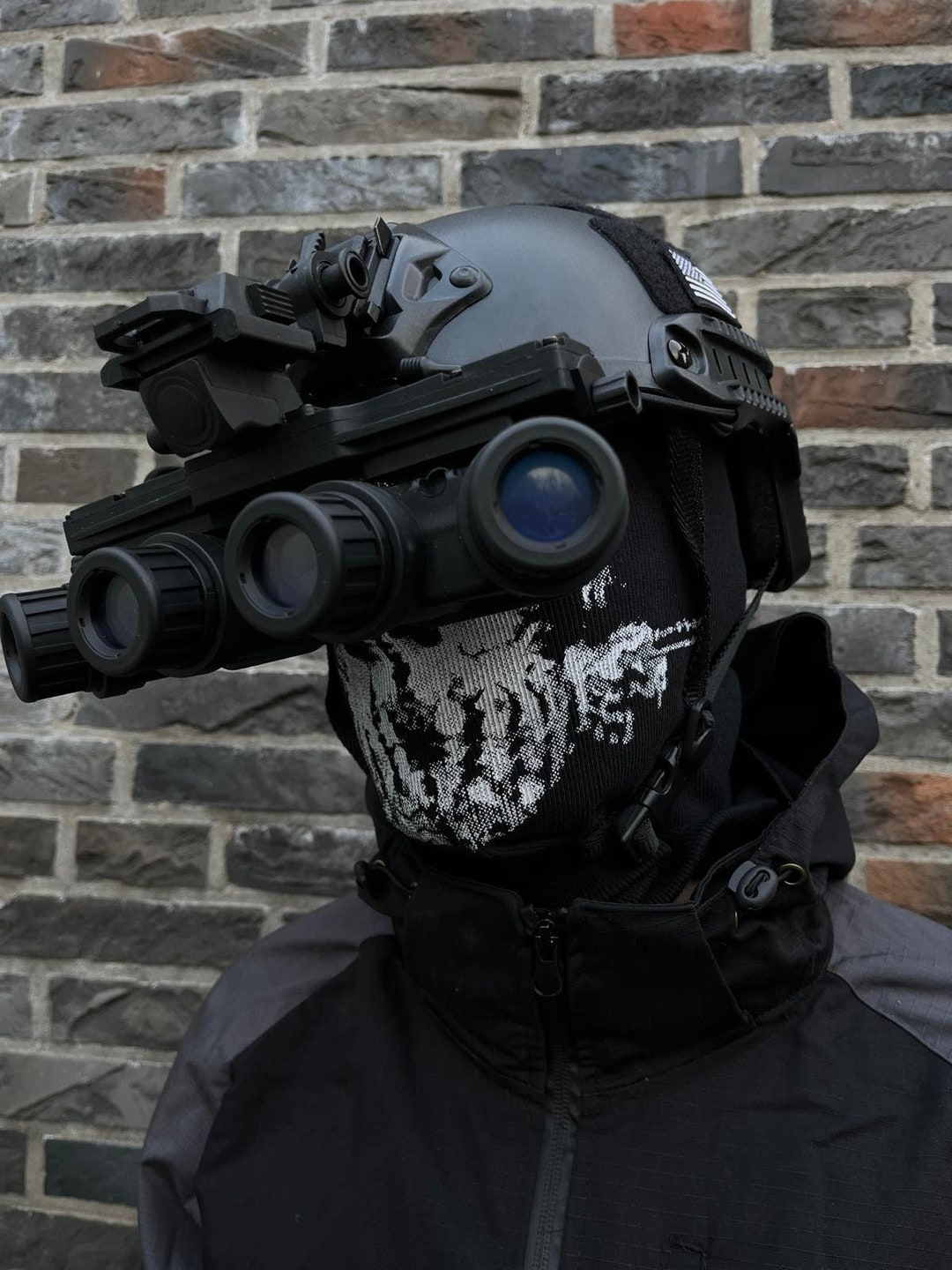 Keegan Operator Combo - Tactical Helmet With NVG (night Vision Goggles ...