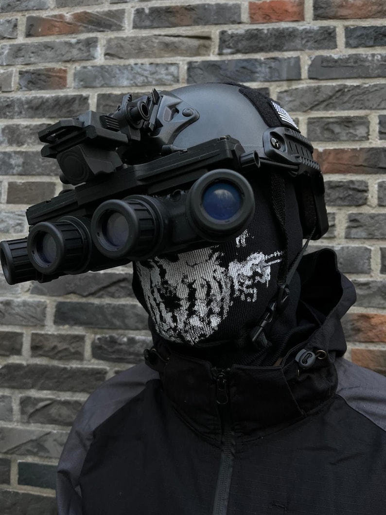 COD Keegan Combo Tactical Helmet NVG Night Vison Goggles Balaclava COD ...