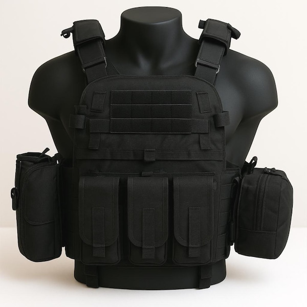 Tactical Heavy Vest - Etsy