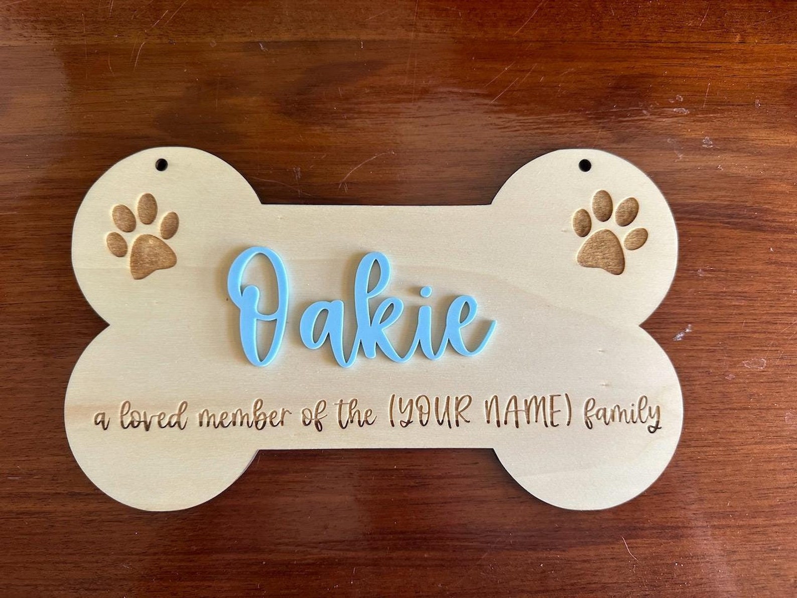 Personalised Crate Sign, Custom Dog Kennel Sign, Hanging Crate Sign ...