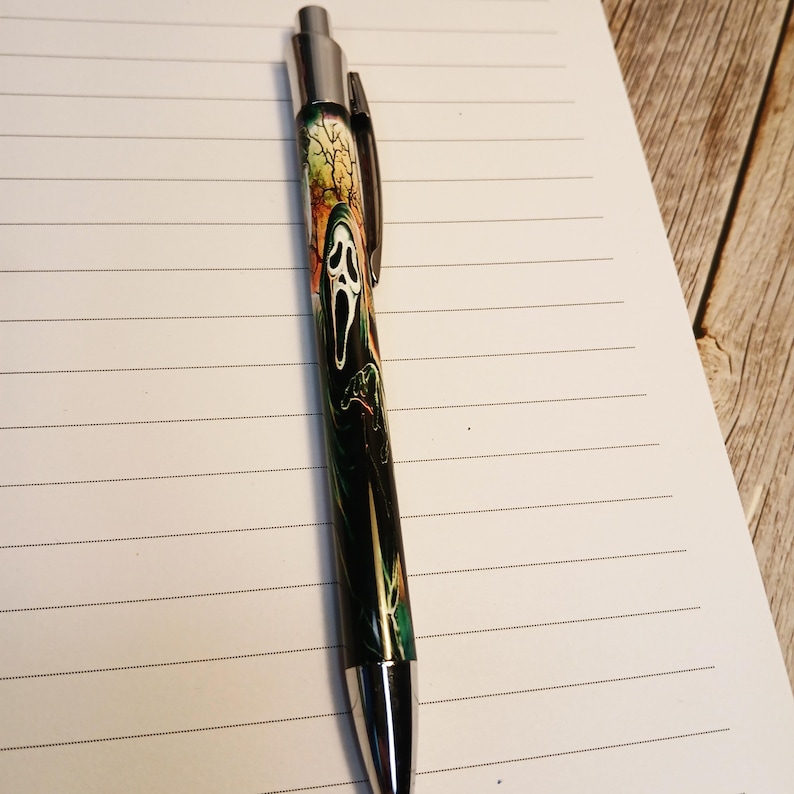 Chucky, Jason and Ghostface Horror Pens: Classic Slasher Movie ...