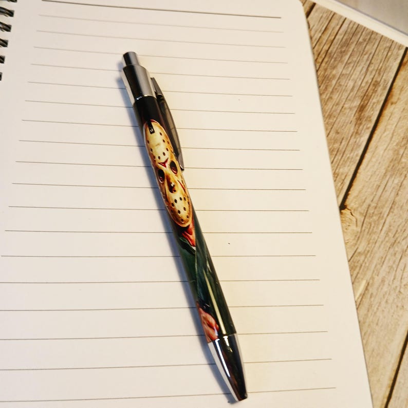 Chucky, Jason and Ghostface Horror Pens: Classic Slasher Movie ...