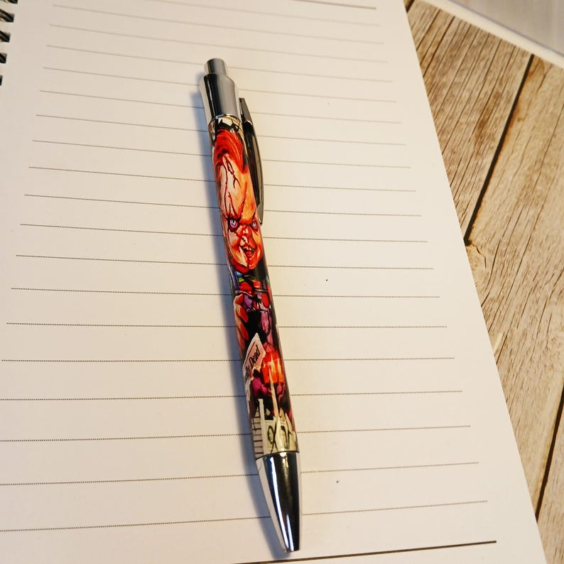 Chucky, Jason and Ghostface Horror Pens: Classic Slasher Movie ...