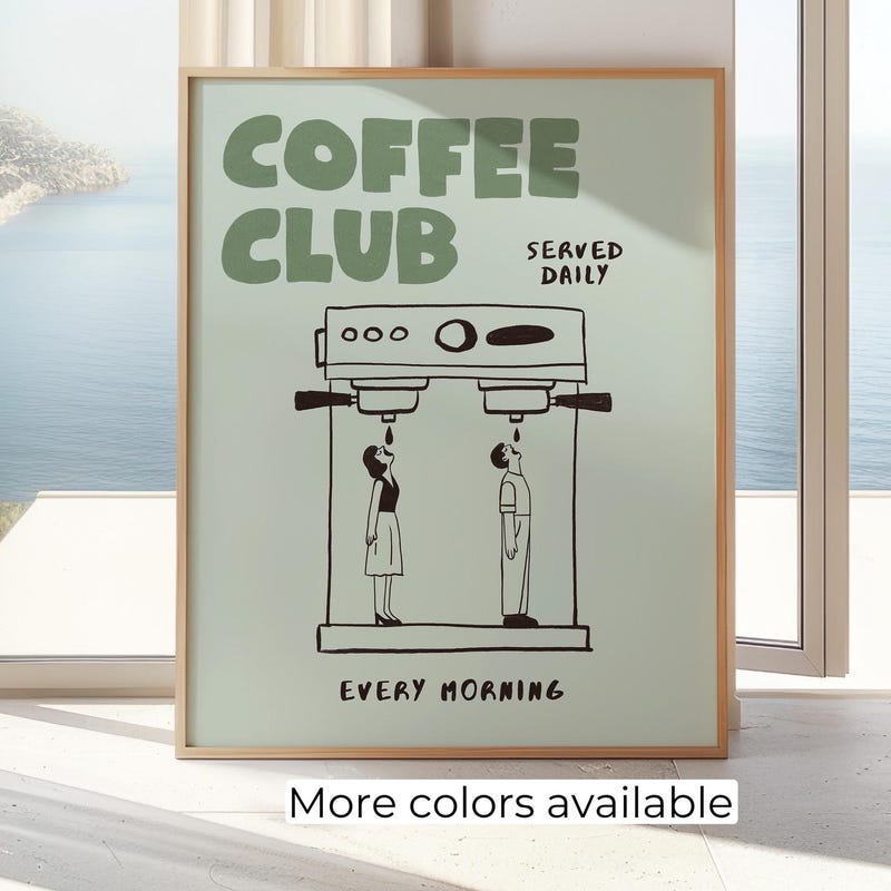 Kitchen Art Coffee - Etsy