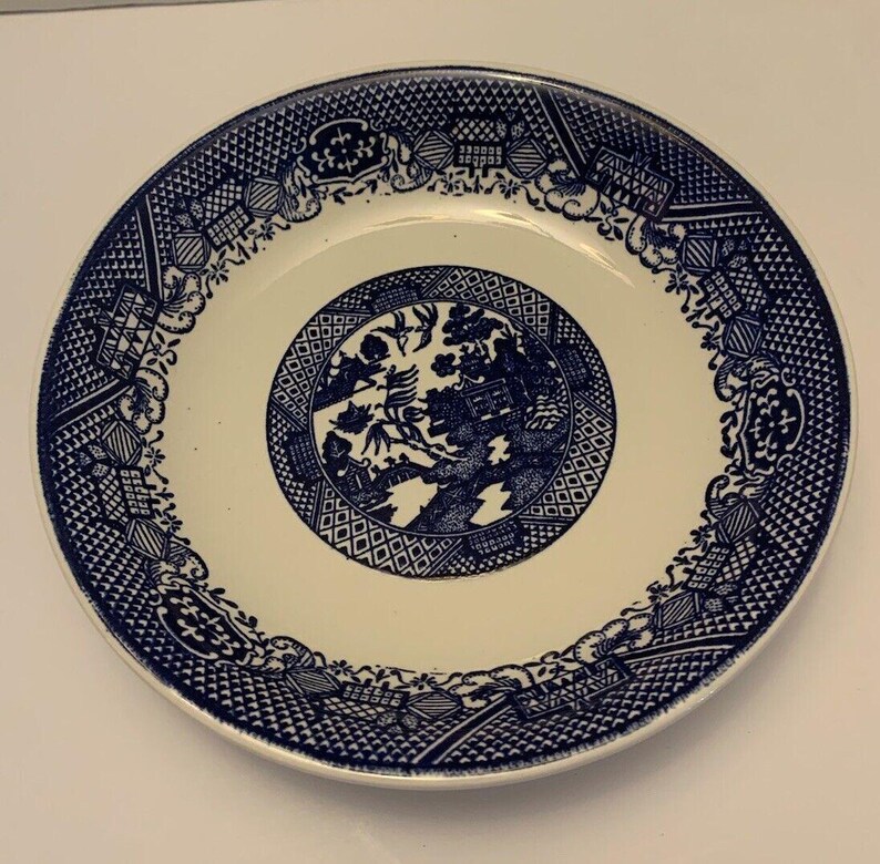 Blue Willow Ware by Royal China - 8-1/4 RIM SOUP Bowl-set of 2 - Etsy