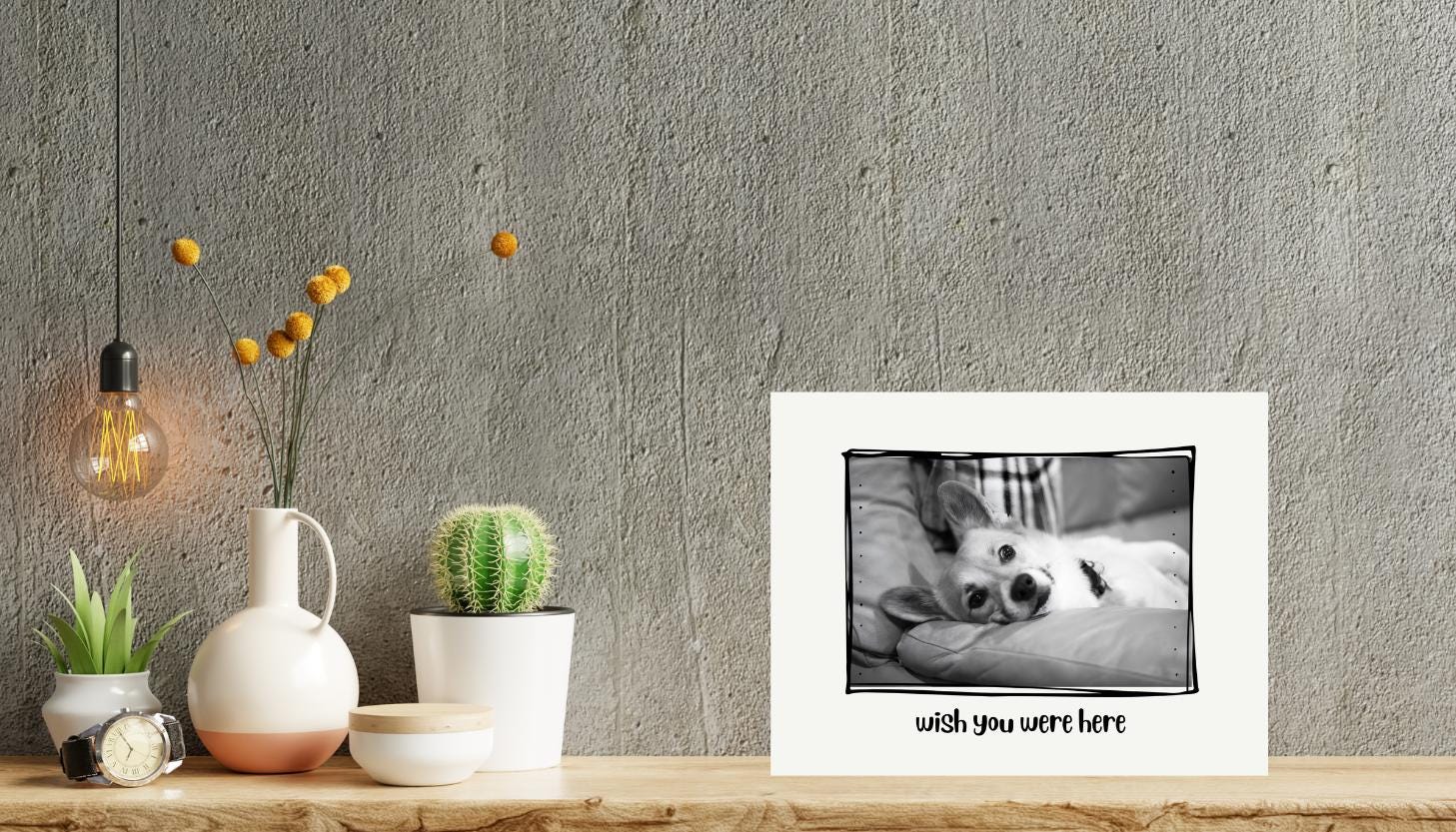 Miss You Card, Digital, Printable - Etsy