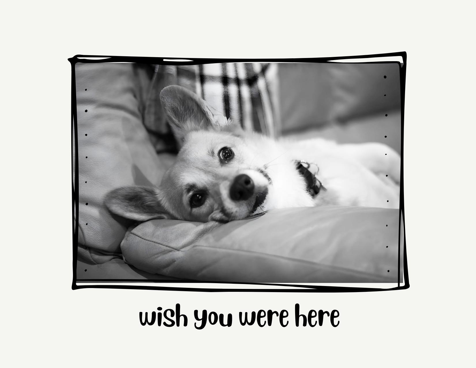 Miss You Card, Digital, Printable - Etsy