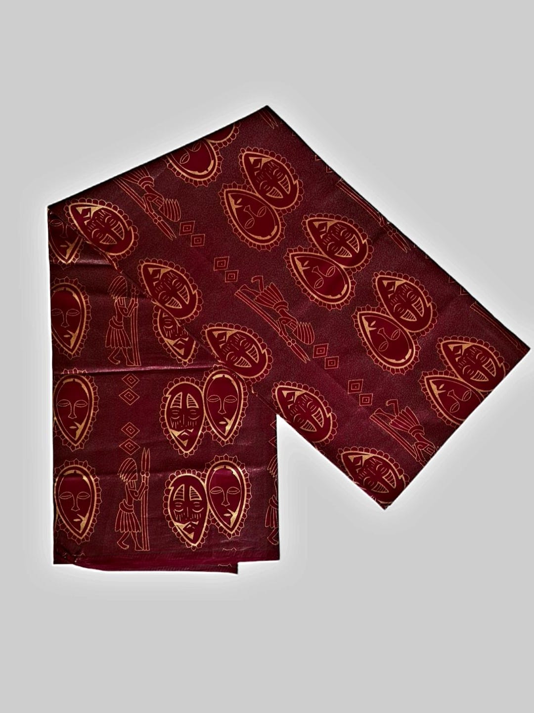 Masquerade Magic - African Wrapper (lappa) - Etsy