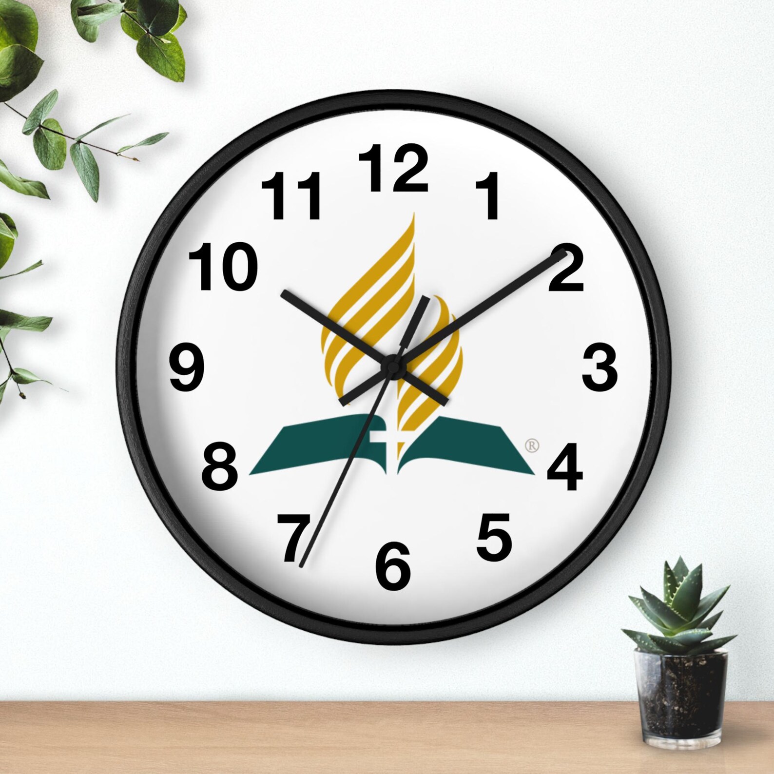 Seventh-day Adventist Church Wall Clock - Etsy