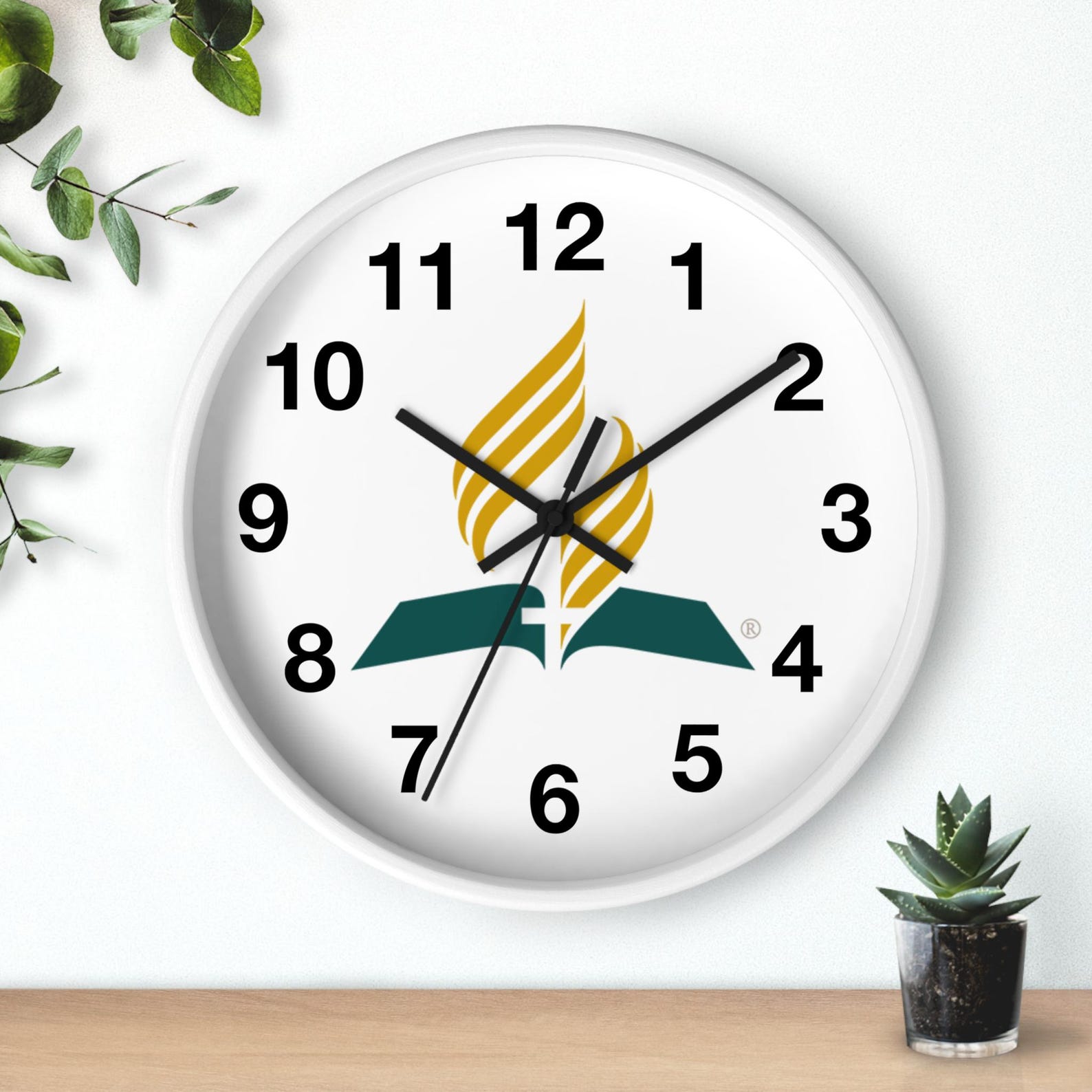 Seventh-day Adventist Church Wall Clock - Etsy