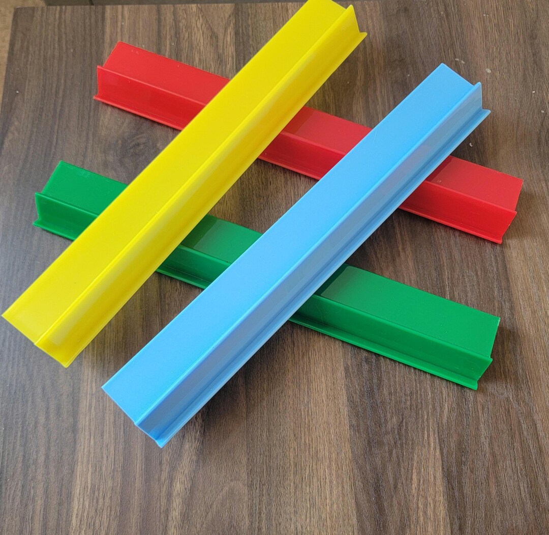 Mahjong Tile Racks for Mahjong Games, No Pushers - Etsy