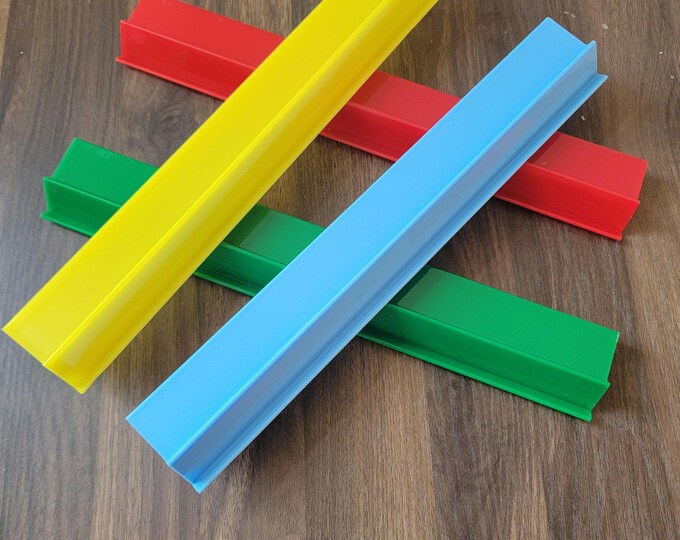 Mahjong Tile Racks for Mahjong Games, Medium Blue, Green, Red and ...