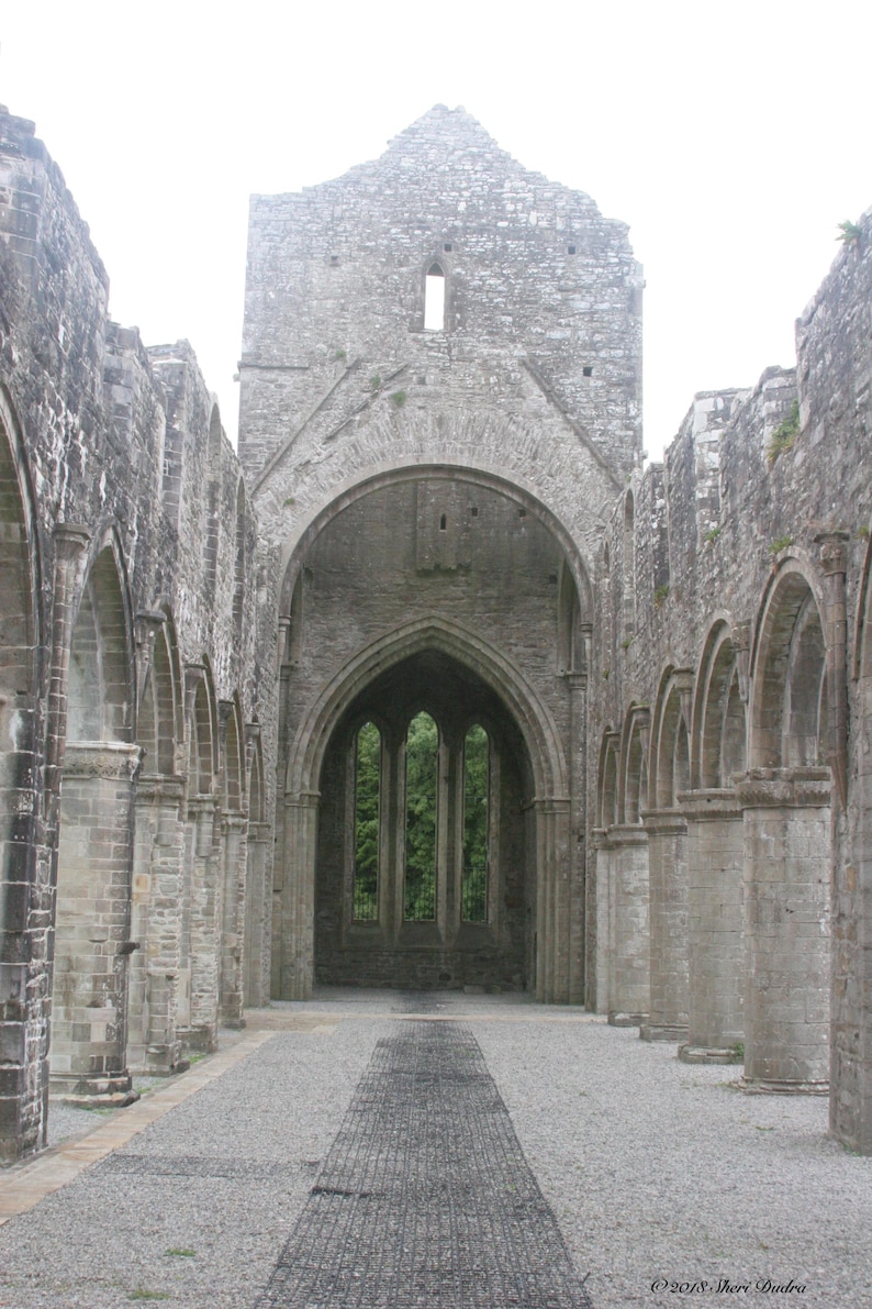Ireland PNG, Abbey PNG, Boyle PNG, Castle Ruins, Digital Print - Etsy