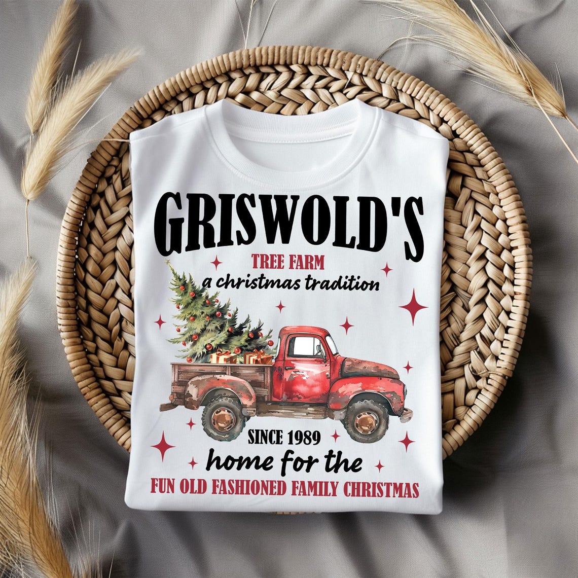 Griswold's Tree Farm Est 1989 Christmas Png, Christmas Vacation Png ...