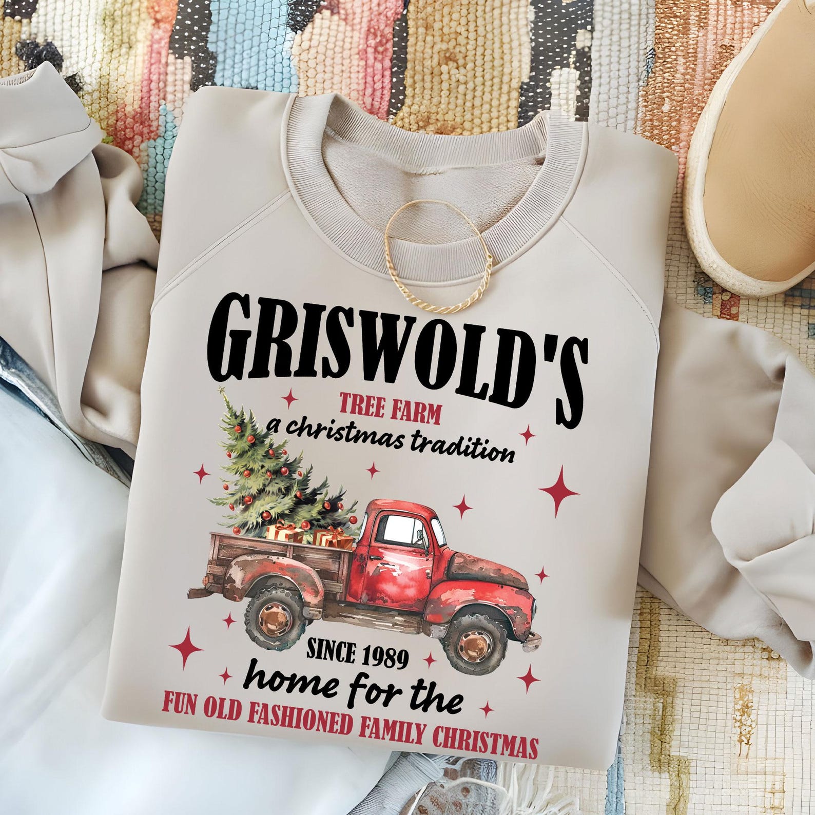 Griswold's Tree Farm Est 1989 Christmas Png, Christmas Vacation Png ...