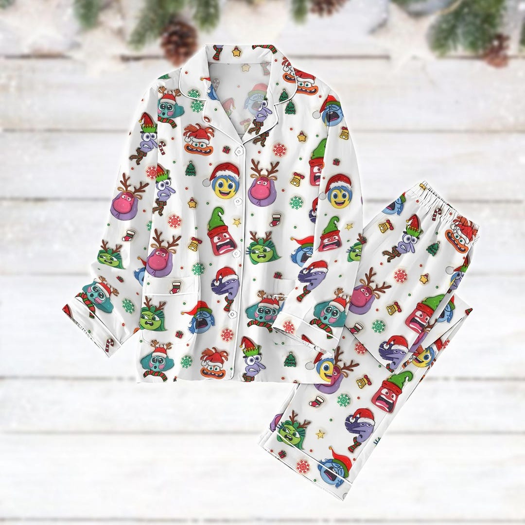 Inside Out 2 Woman Pajamas Set, Today is A Core Memory Pajamas Family ...