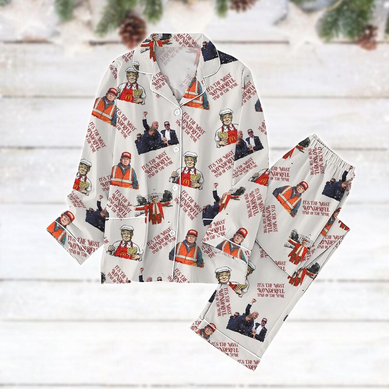 Trump Pajama Sets - Etsy