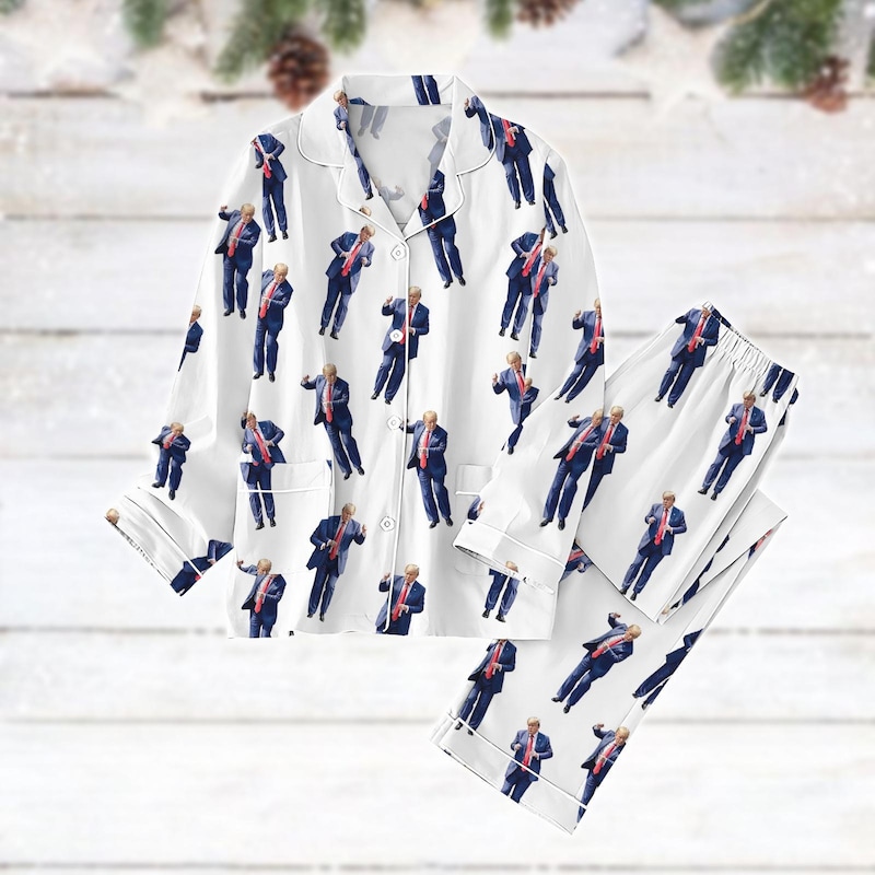 Trump Dancing Pajamas - Etsy