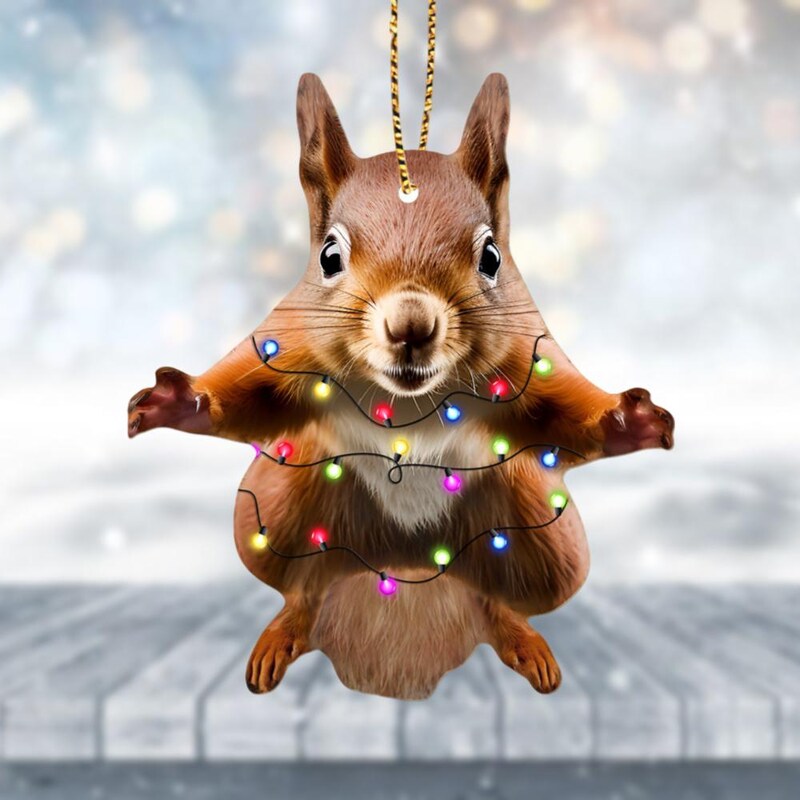 Tree Squirrel - Etsy