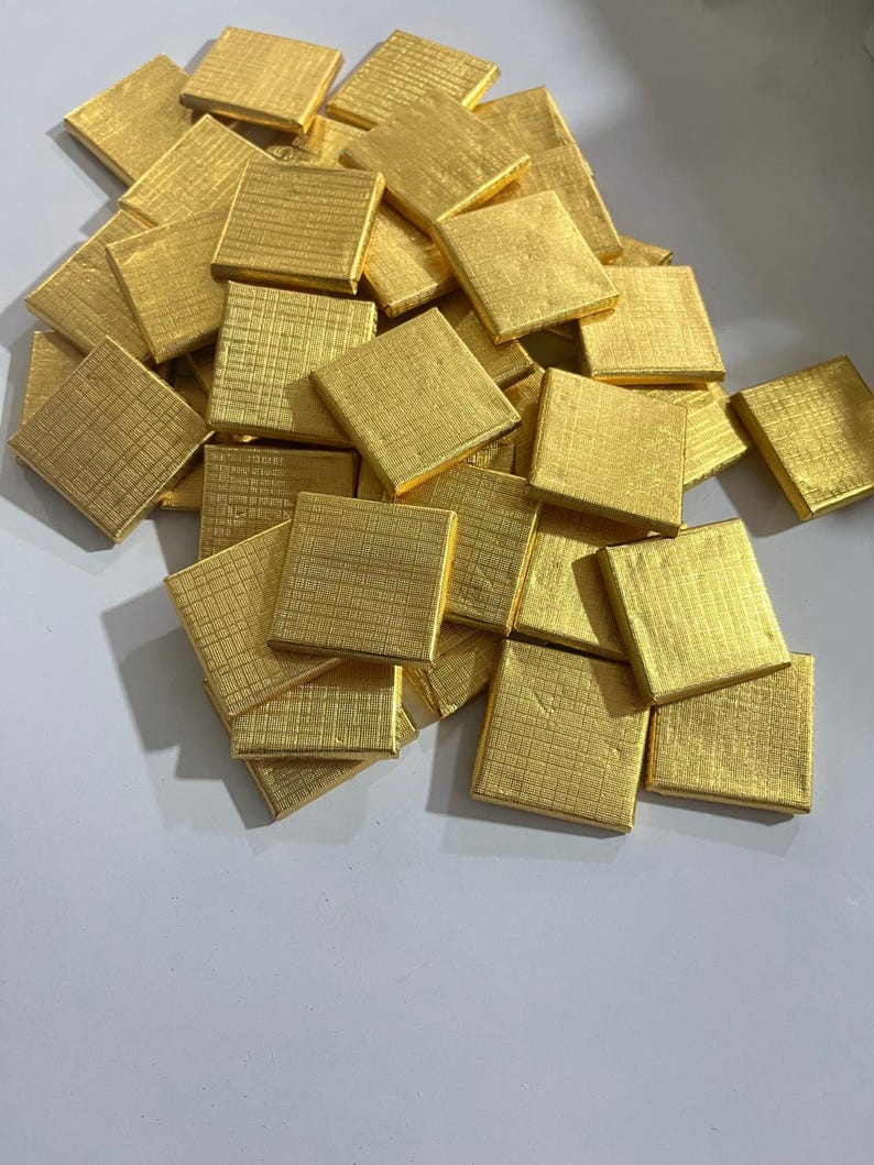 Milk Madlen Chocolate, Wholesale Milk Chocolates, Gold, Silver Colored ...