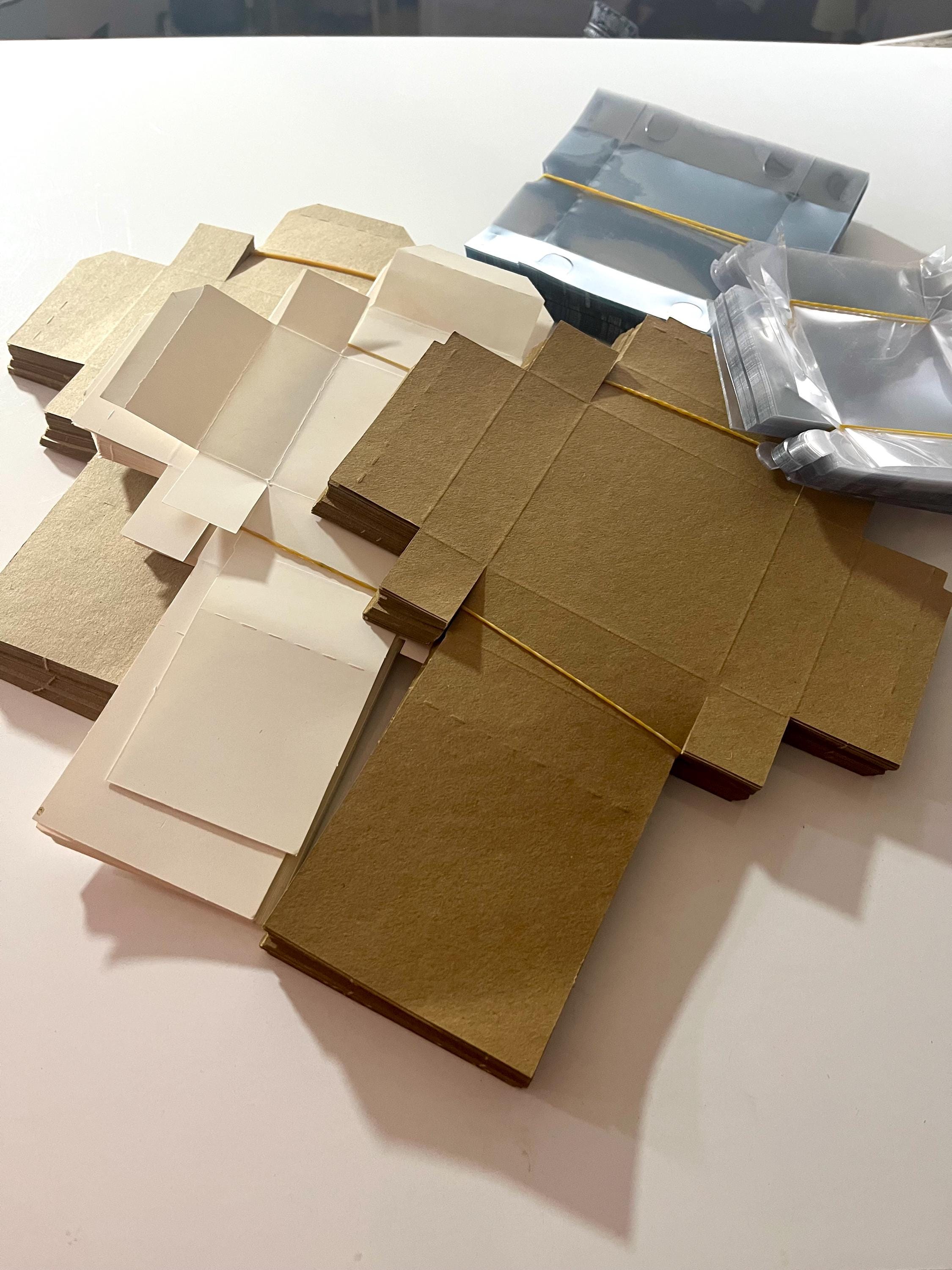 Kraft Box, Acetate Lid Box, Gift Box, Wholesale Gift Box, Wedding Gift ...