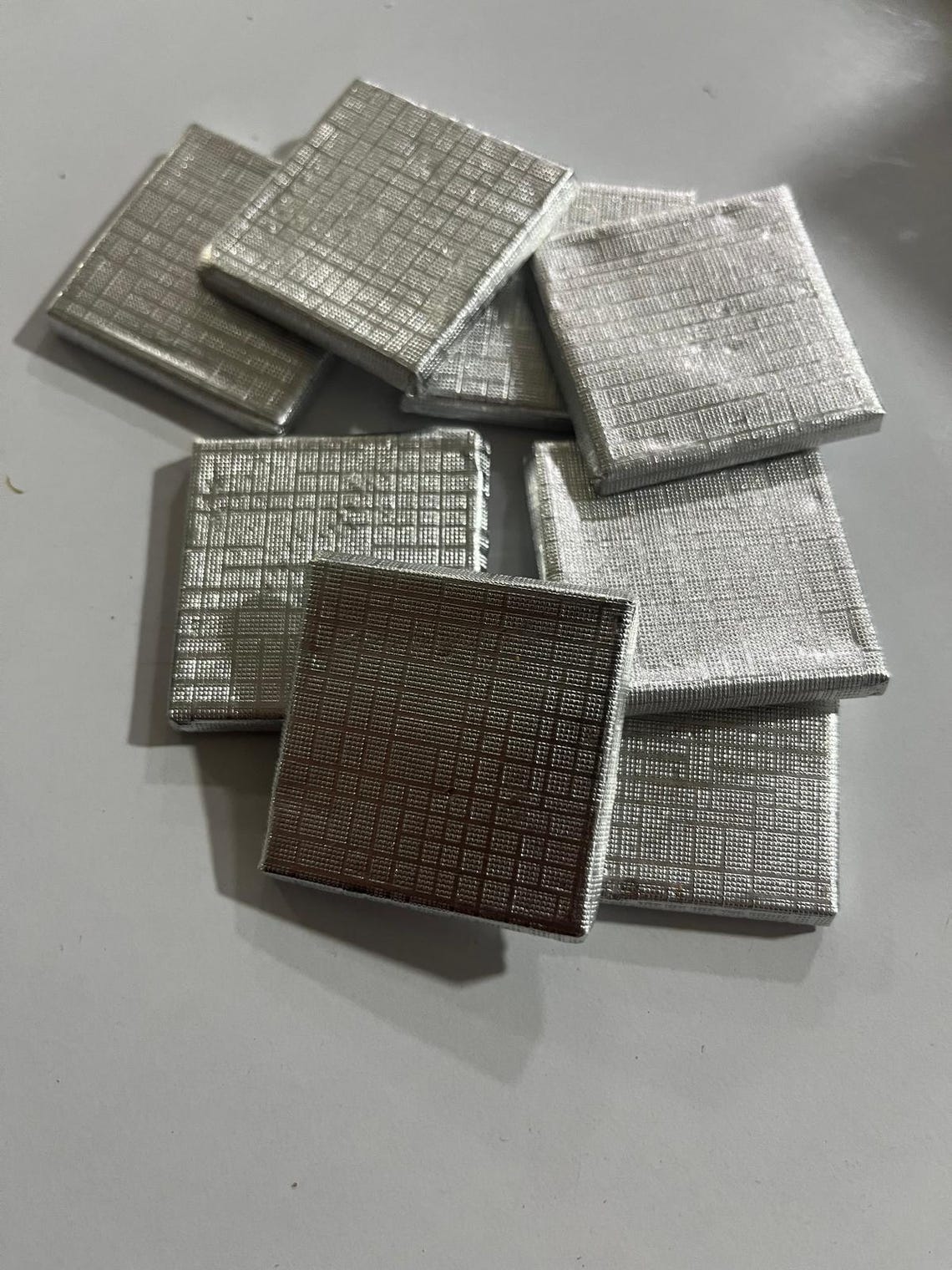 Milk Madlen Chocolate, Wholesale Milk Chocolates, Gold, Silver Colored ...