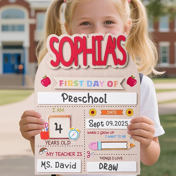 Last Day Preschool - Etsy