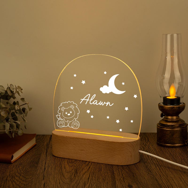 Baby Nightlight - Etsy