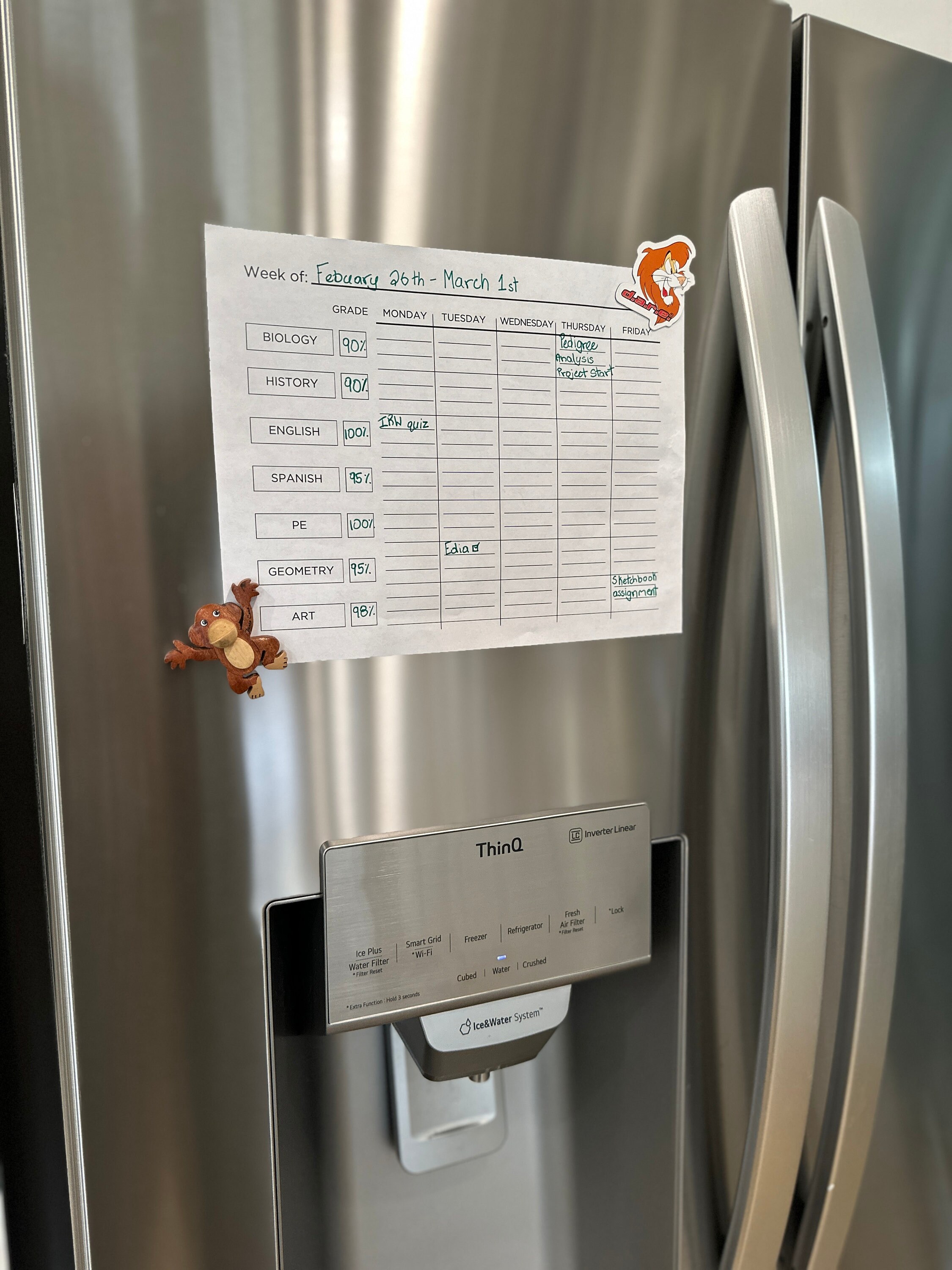 Adhd-friendly Student Planner: Executive Functioning Weekly Organizer ...