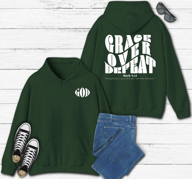 Comfort Color Shirt Goodness of God Bible Quote Hoodie Gift, Christian ...