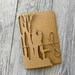Cowboy Couple Western Party Svg Wedding Invitation Tri-fold Template ...