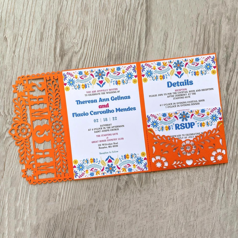 Mexican Wedding Invitation - Etsy