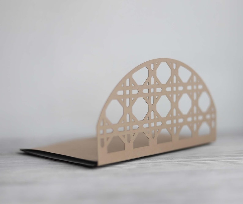 Cricut Rattan Arch Svg Invitation Template, Diy Tri-fold Pocket Wedding ...
