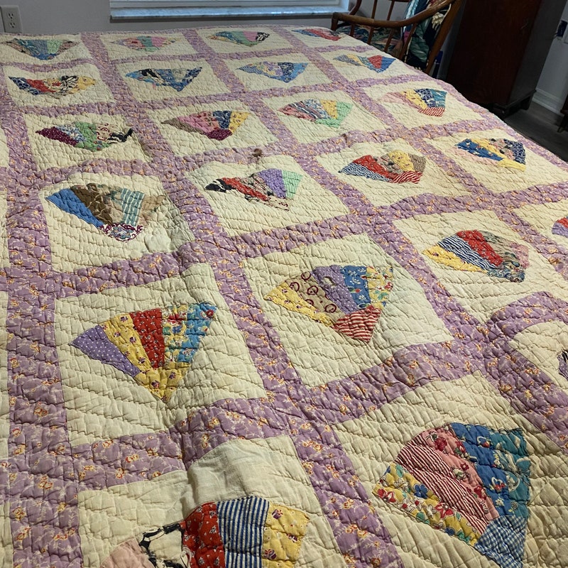 Granny Quilt Etsy