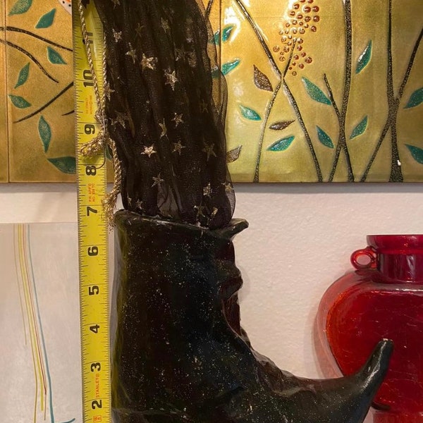 Paper Mache Witch - Etsy