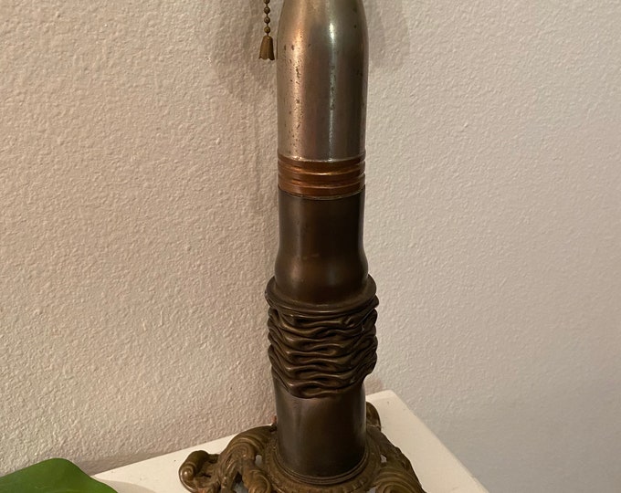Trench Art Lamp Bullet Lamp 2 Arm Lamp WW1 - Etsy
