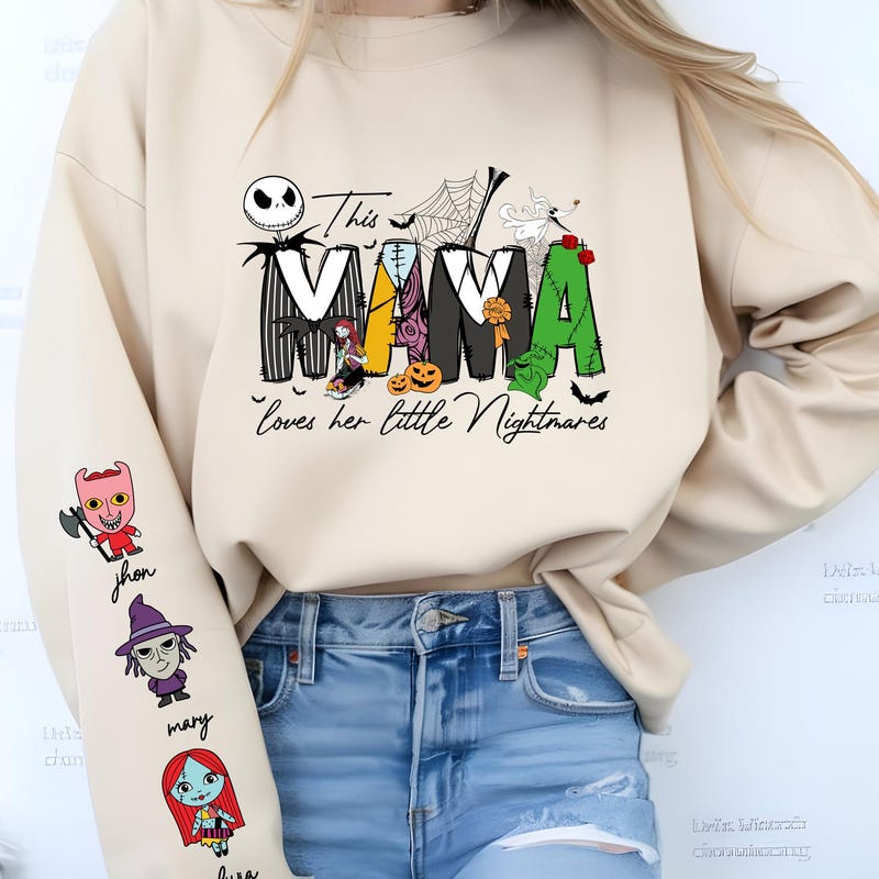 Horror Mama Christmas - Etsy