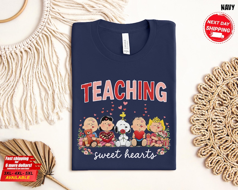Dog Valentine Teacher Sweatshirt, Dog & Friends Valentine’s Day ...
