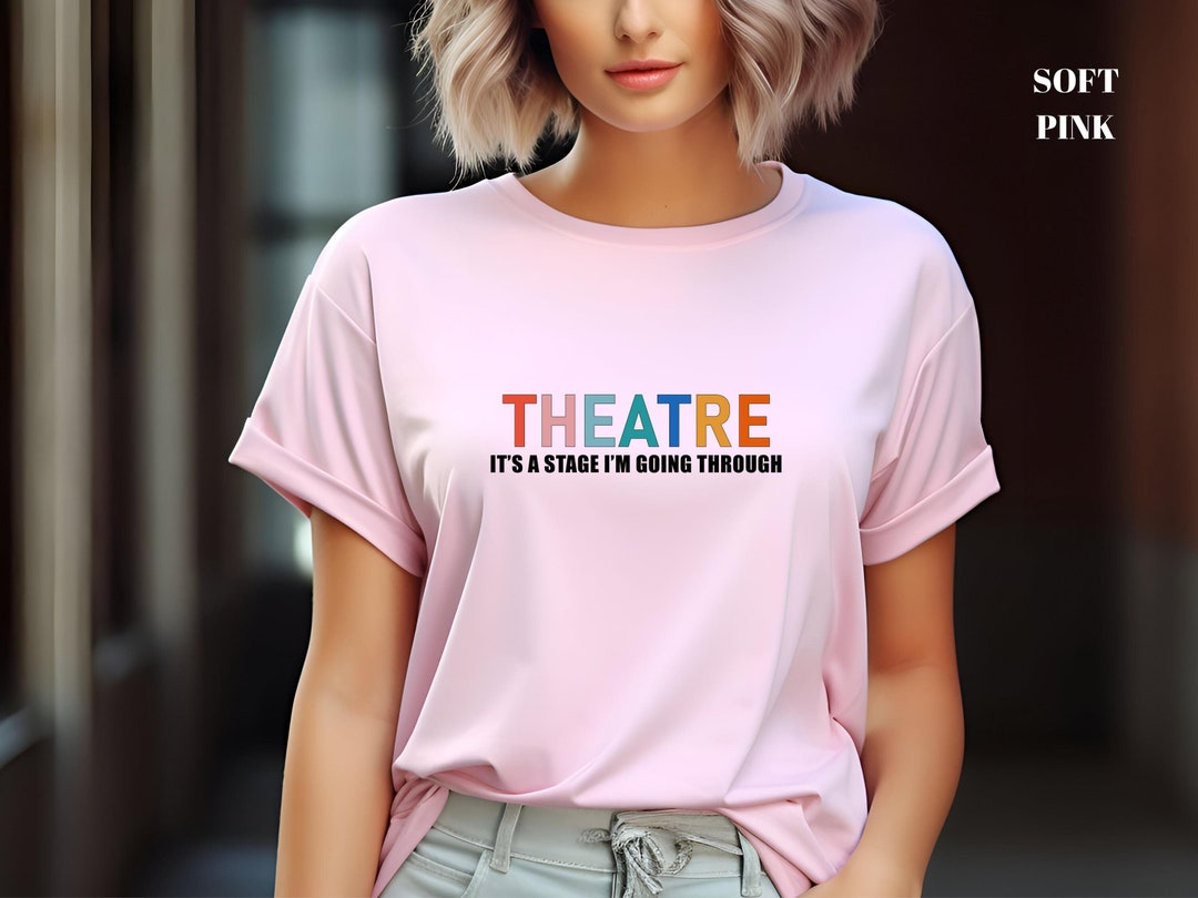 Theatre Shirt, Drama Acting Shirt, Stage Play Shirt, Broadway Theatre ...