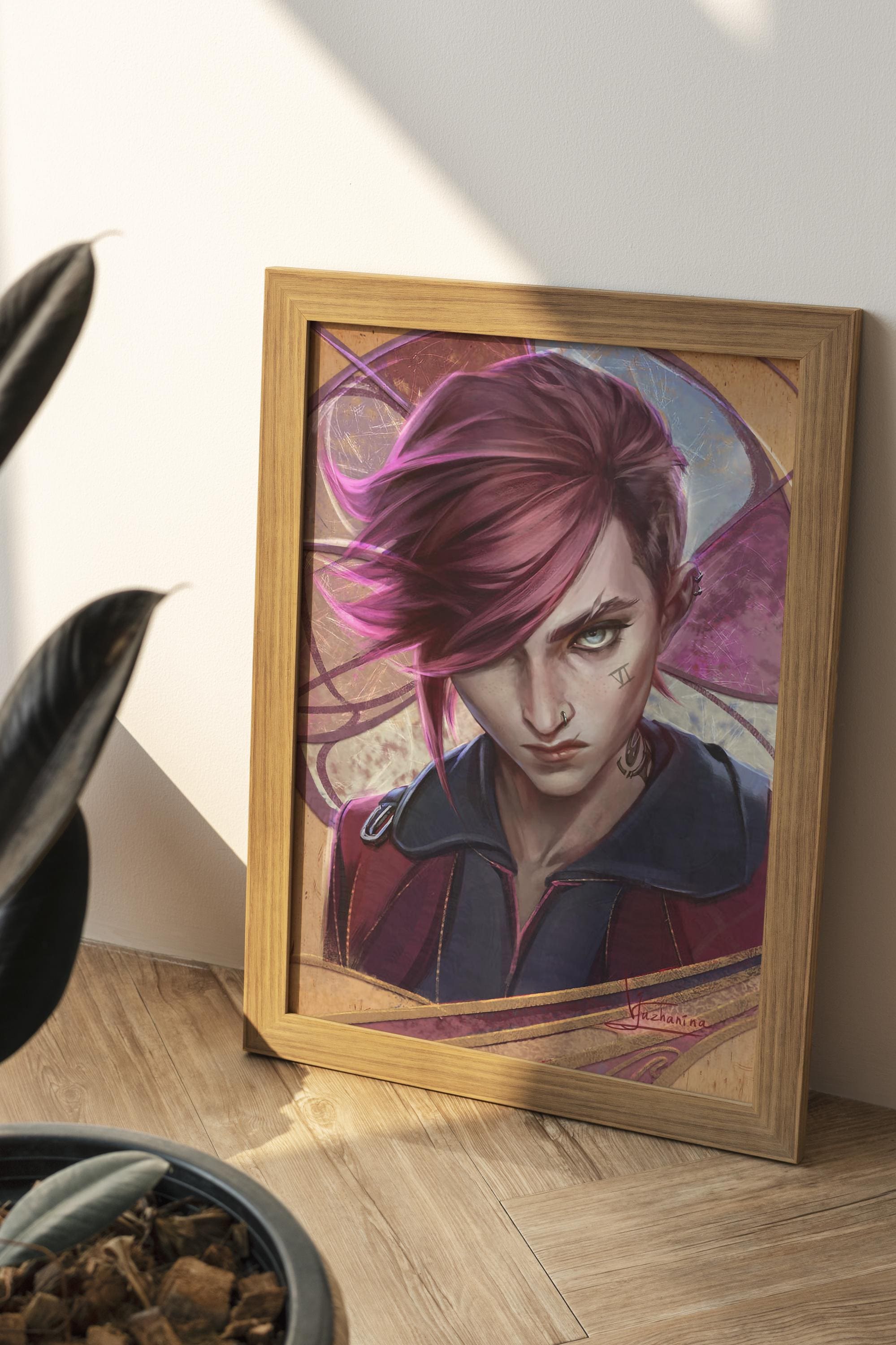 Arcane Poster, Arcane Season 2 Poster, Arcane Season 2 Print, League of ...