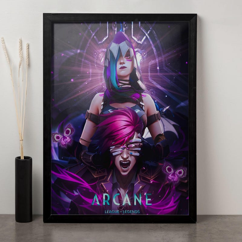Arcane Jinx Poster - Etsy