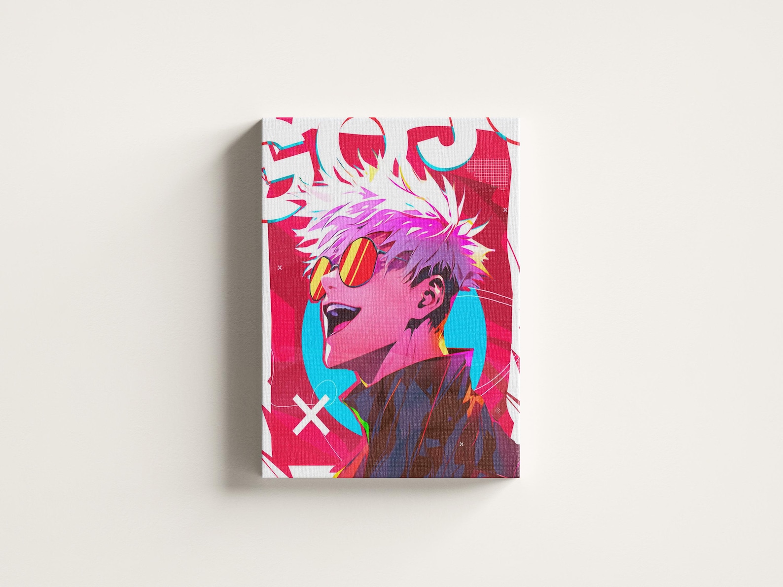 Satoru Gojo Poster, Jujutsu Kaisen Poster Print, Satoru Gojo Wall Art ...