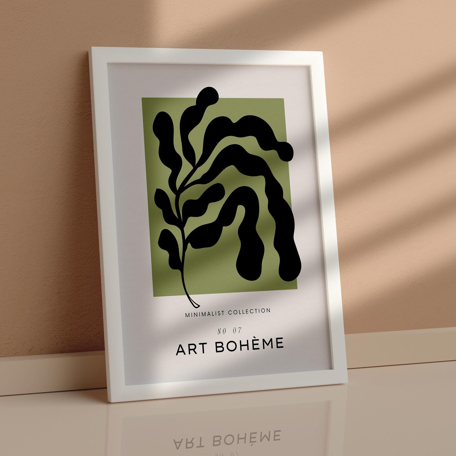 Boheme Wall Art, Minimalist Art, Boheme Canvas, Minimalist Boho Poster ...