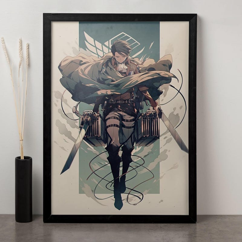 Levi Ackerman - Etsy