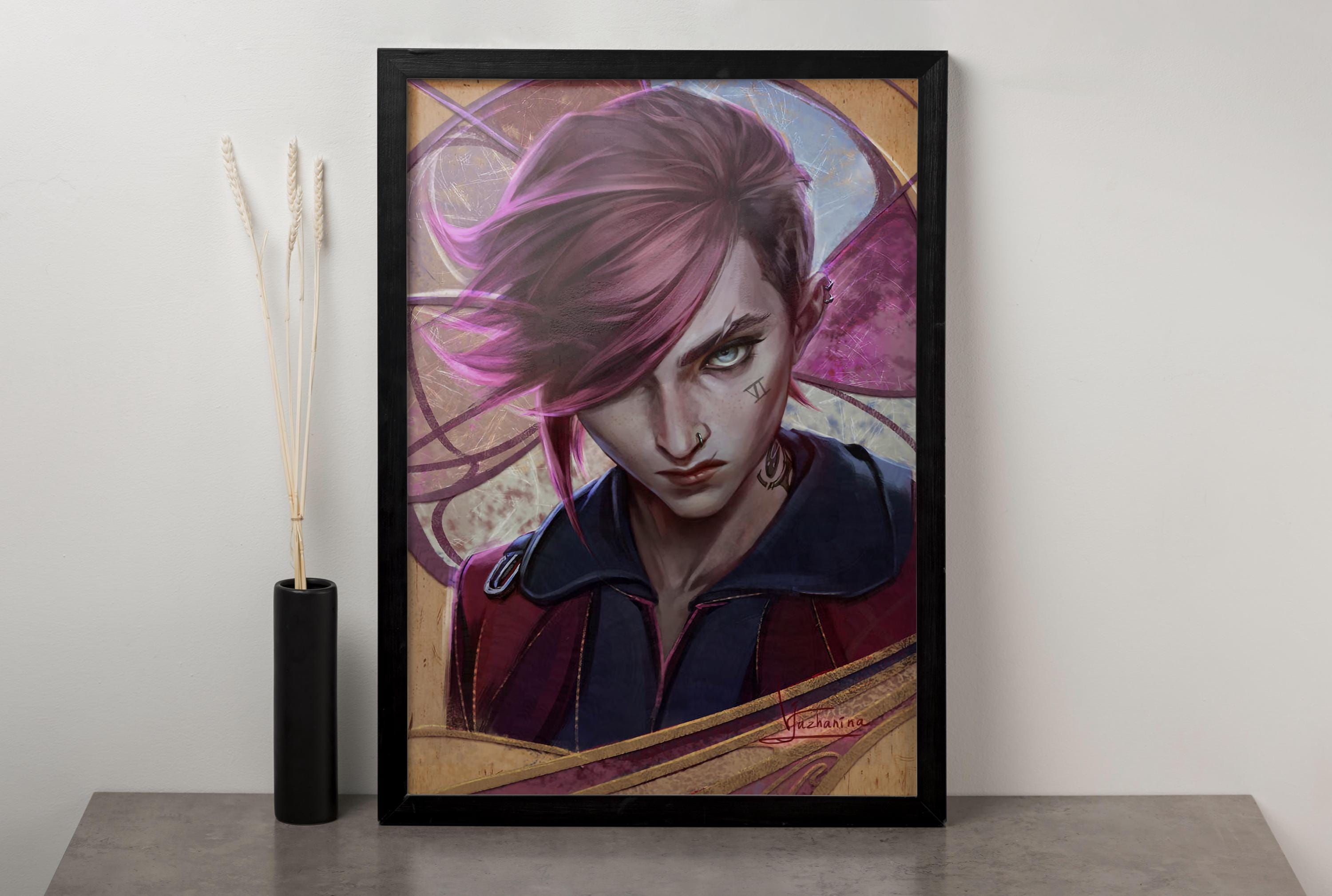 Arcane Poster, Arcane Season 2 Poster, Arcane Season 2 Print, League of ...