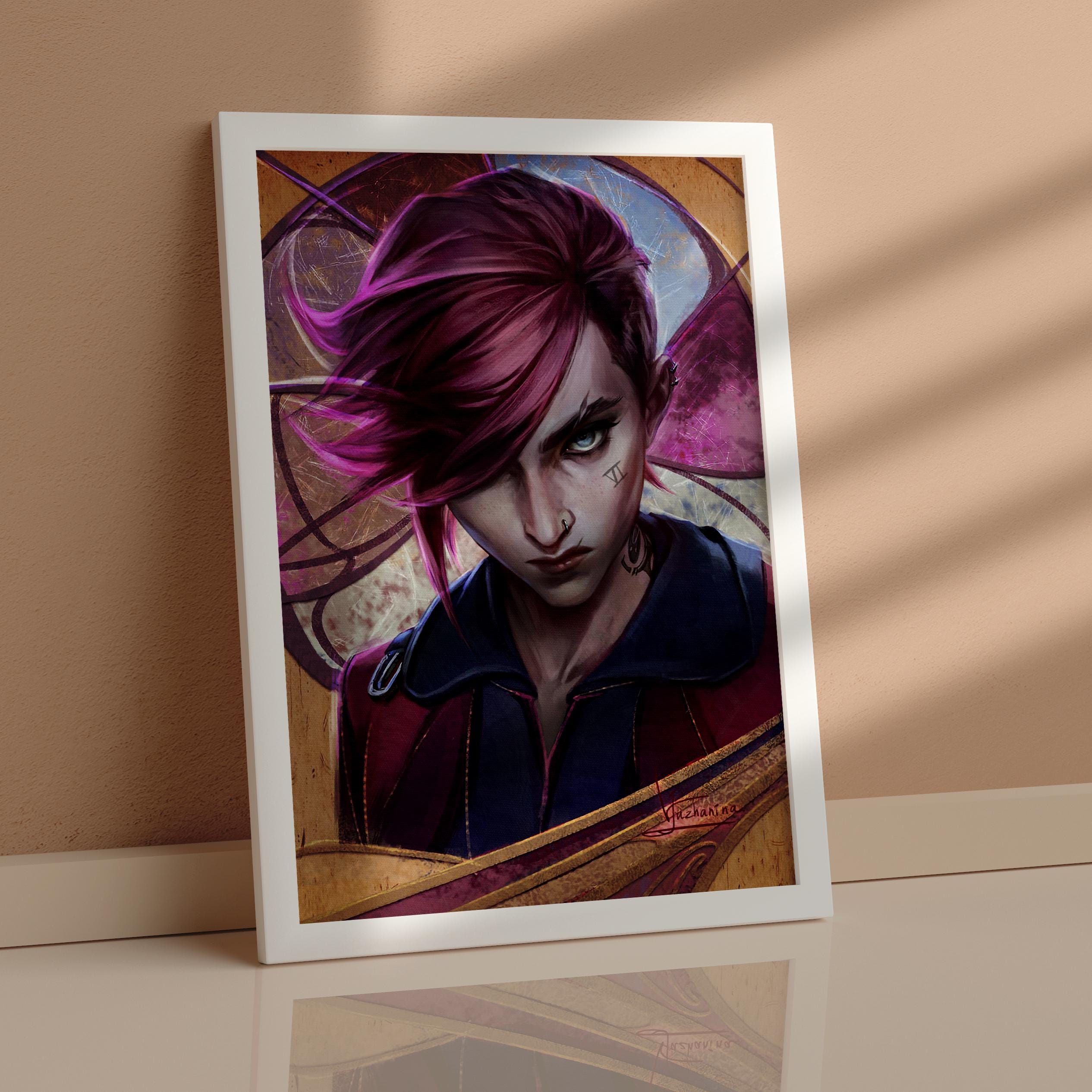 Arcane Poster, Arcane Season 2 Poster, Arcane Season 2 Print, League of ...