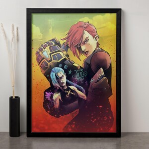 Arcane Wall Art, Arcane Season 2 Poster, Arcane Vi Poster, Arcane Jinx ...