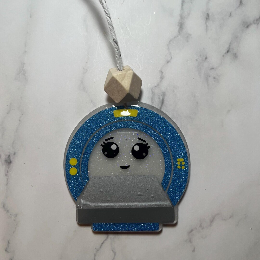 Glow in the Dark MRI Machine medical/ Healthcare Resin Ornament - Etsy